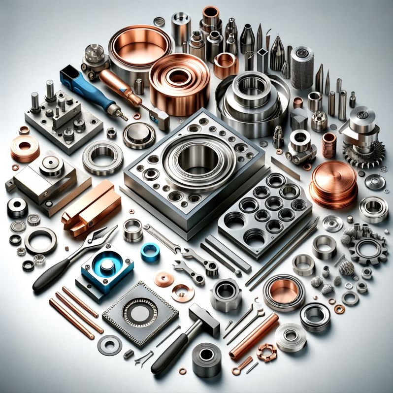 10 Common Materials Used in Precision Metal Stamping Processes