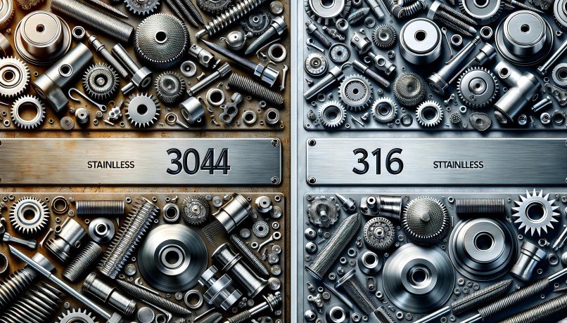 304 vs 316 Stainless Steel:Complete Comparison